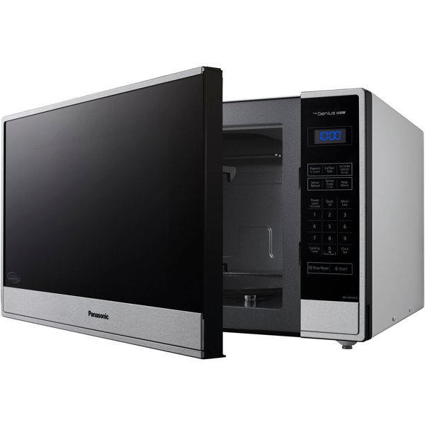 Panasonic® Panasonic 2.2-cu. ft. 1250W Countertop Microwave with Inverter Technology, Stainless ...